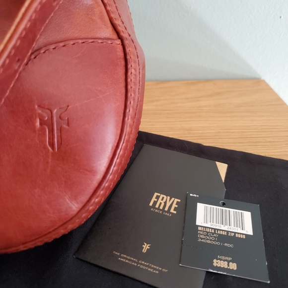Frye | Bags | Frye Melissa Large Zipper Hobocrossbody Purse | Poshmark